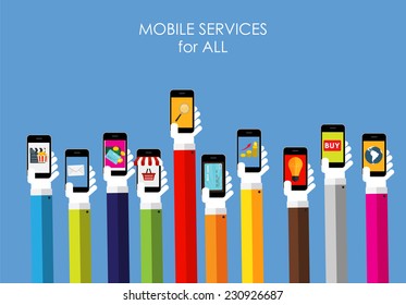 1,137,737 Mobile service Images, Stock Photos & Vectors | Shutterstock