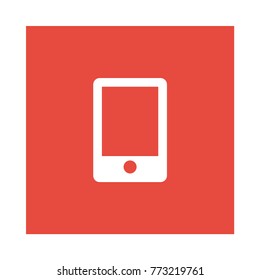 Mobile Square Flat Stock Vector (Royalty Free) 773219761 | Shutterstock