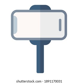 Mobile Stabilization Icon Logo Illustration Perfect Stock Vector ...