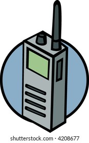 941 Two way radio Stock Vectors, Images & Vector Art | Shutterstock