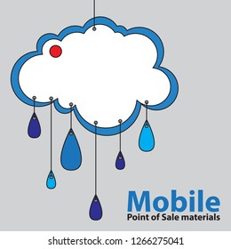 Mobile Vector Sale Material Stock Vector (Royalty Free) 1266275041 ...
