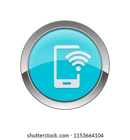 Mobile Wifi App Icon Stock Vector (Royalty Free) 1153664104 | Shutterstock