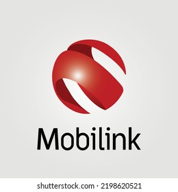 Mobilink Logo M Logo Old Style Stock Vector (Royalty Free) 2198620521 | Shutterstock