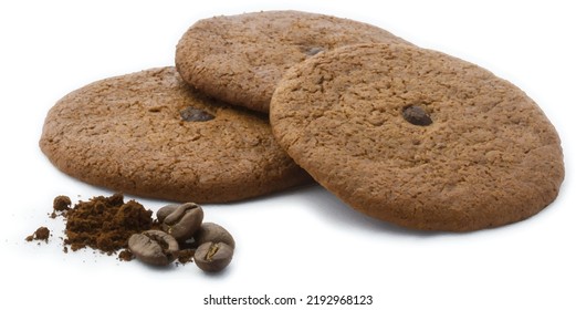 Mocca Cookies High Resolution Background Vector Stock Vector (Royalty ...