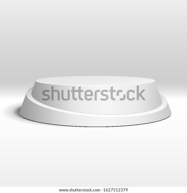 Mockup 3d Round Circle Stage Podium: เวกเตอร์สต็อก (ปลอดค่าลิขสิทธิ์ ...