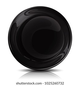 99,564 Black empty plate Images, Stock Photos & Vectors | Shutterstock