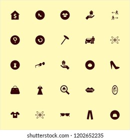 Model Icon Model Vector Icons Set Stock Vector (Royalty Free) 1202652235