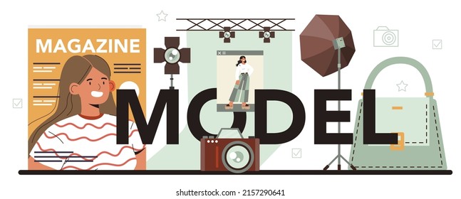 3,484 Fashion model header Images, Stock Photos & Vectors | Shutterstock
