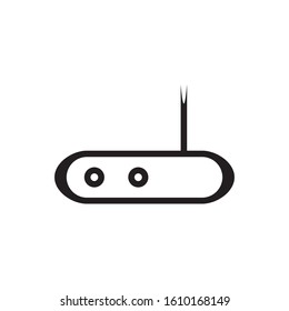 Modem Icon Connection Symbol Logo Design Stock Vector (Royalty Free ...