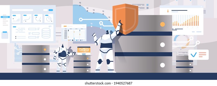 106 Robot Admin Images, Stock Photos & Vectors | Shutterstock