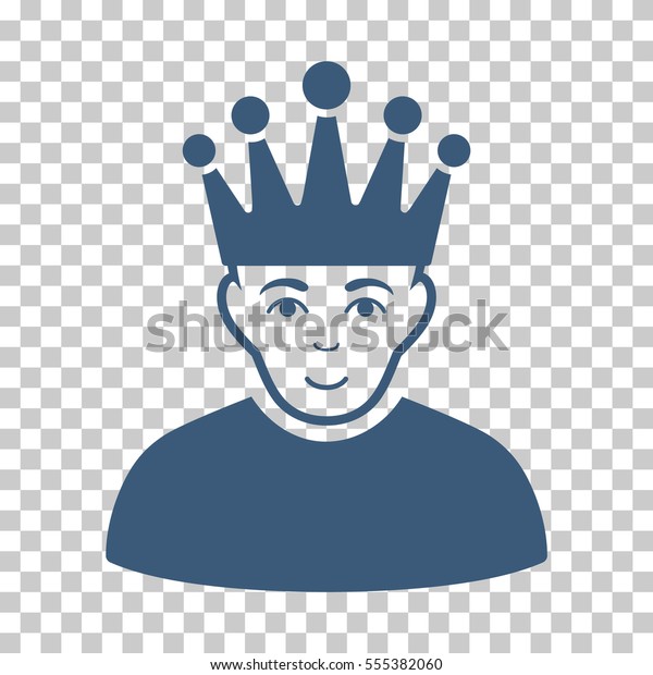 Moderator Vector Pictograph Illustration Style Flat Stock Vector ...