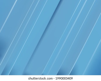 Modern Abstract Blue Diagonal Line Pattern Stock Vector (Royalty Free ...