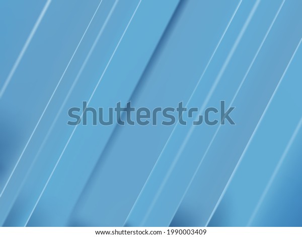 Modern Abstract Blue Diagonal Line Pattern Stock Vector (Royalty Free ...