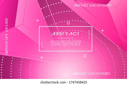 Modern Abstract Diamond Background Banner Design Stock Vector (Royalty ...
