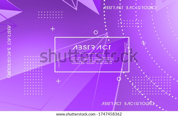 Modern Abstract Diamond Background Banner Design Stock Vector (Royalty ...