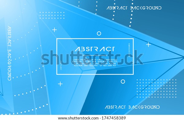 Modern Abstract Diamond Background Banner Design Stock Vector (Royalty ...
