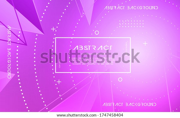 Modern Abstract Diamond Background Banner Design Stock Vector (Royalty ...