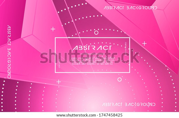 Modern Abstract Diamond Background Banner Design Stock Vector (Royalty ...