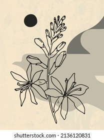 6,139 Plant Fine Line Images, Stock Photos & Vectors | Shutterstock