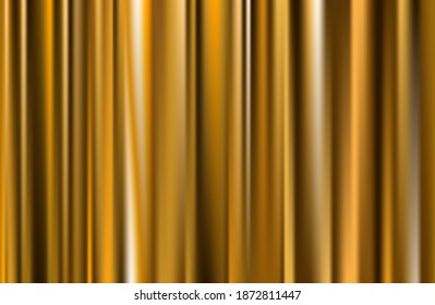 Modern Abstract Fortune Gold Background Vector Stock Vector (Royalty ...