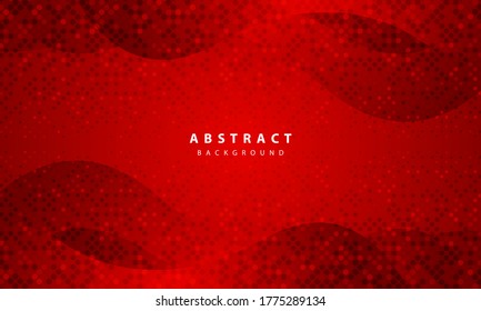 Modern Abstract Gradient Red Color Background Stock Vector (Royalty ...