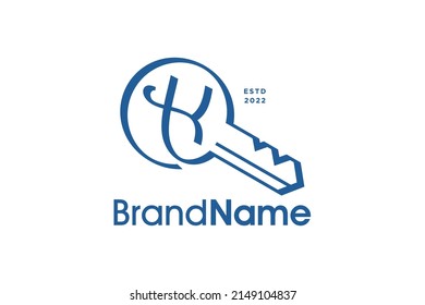 362 K Key Logo Images, Stock Photos & Vectors | Shutterstock