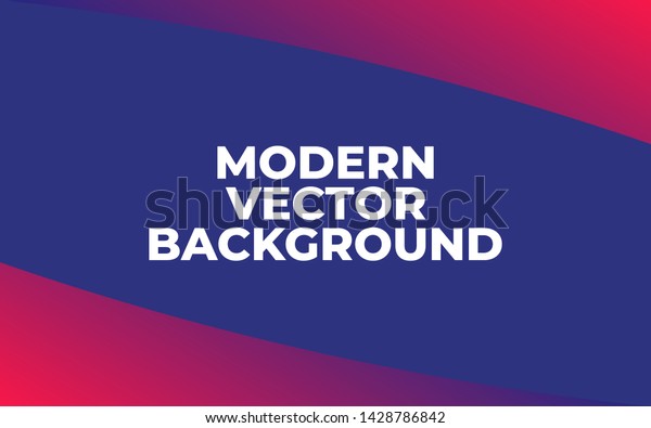 Modern Abstract Indigo Gradient Colors Vector Stock Vector (Royalty ...