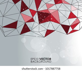 Modern Abstract Line Design Vector Background Stock Vector (Royalty ...