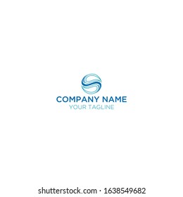 Modern Abstract Logo Letter S Balance Stock Vector (Royalty Free ...