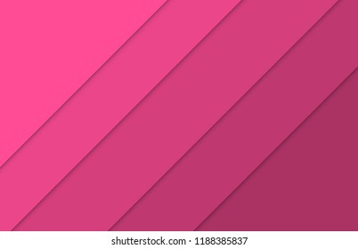 Modern Abstract Material Pink Design Vector Stock Vector (Royalty Free ...