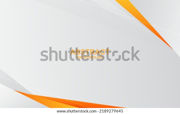 Modern Abstract Orange Background Dynamic Shapes Stock Vector (Royalty ... Modern Abstract Orange Background Dynamic Shapes Stock Vector (Royalty ...