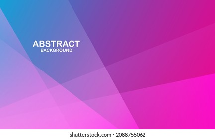 Modern Abstract Pink Background Cool Background Stock Vector (Royalty ...
