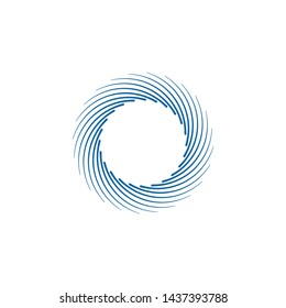 Modern Abstract Swoosh Frame Border Company Stock Vector (Royalty Free ...