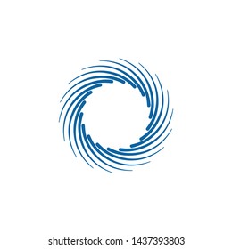 Modern Abstract Swoosh Frame Border Company Stock Vector (Royalty Free ...
