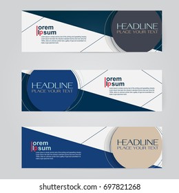 Modern Advertisement Abstract Design Concept Web Stock Vector (Royalty ...
