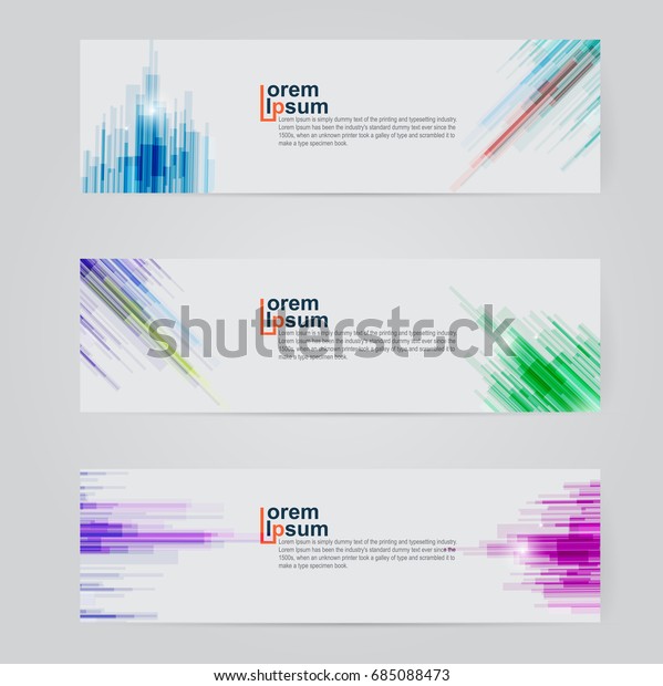 Modern Advertisement Abstract Design Concept Web Stock Vector (Royalty ...