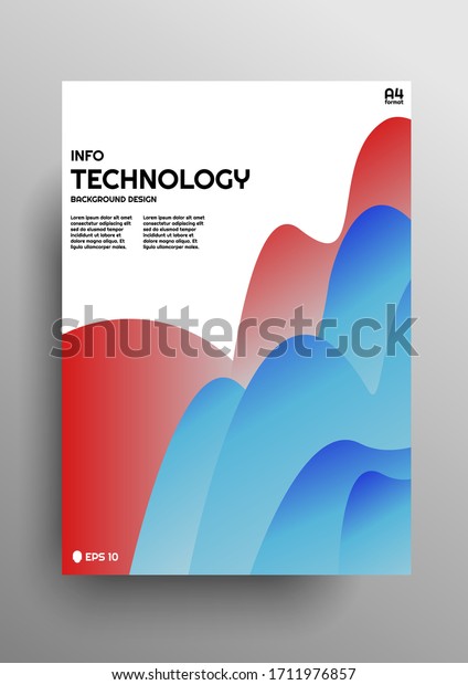 Modern Annual Background Design Posters Banners Stock Vector (Royalty ...