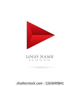 Come Forward Move Forward Colored Triangle Stock Vector (Royalty Free ...