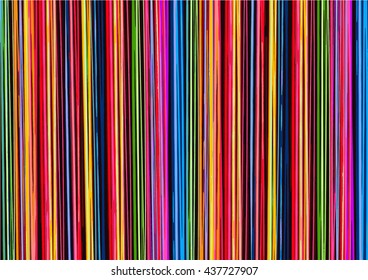 Modern Art Long Neon Vector Abstract Stock Vector (Royalty Free ...