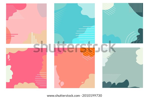 Modern Art Template Design Perfect Background Stock Vector (Royalty ...