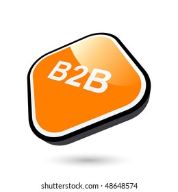 Modern B2b Sign Stock Vector (Royalty Free) 48648574 | Shutterstock