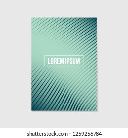 Modern Background A4 Size Your Project Stock Vector (Royalty Free ...