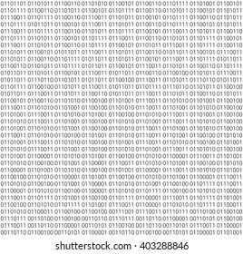 Modern Background Grey Numbers On White Stock Vector (Royalty Free ...