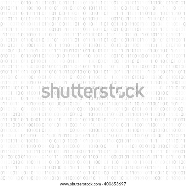 Modern Background Grey Numbers On White Stock Vector (Royalty Free ...