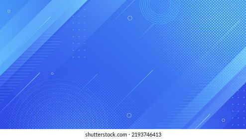 Modern Background Light Blue Color Line Stock Vector (Royalty Free ...