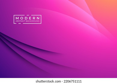 Modern Background Violet Gradient Color Combination Stock Vector ...