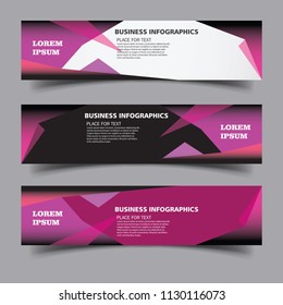 Modern Banner Design Stock Vector (Royalty Free) 1130116073 | Shutterstock