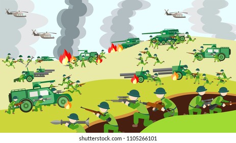 71,070 Army battlefield Images, Stock Photos & Vectors | Shutterstock