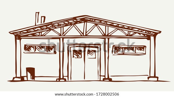 379 Shack Outline Stock Illustrations, Images & Vectors | Shutterstock