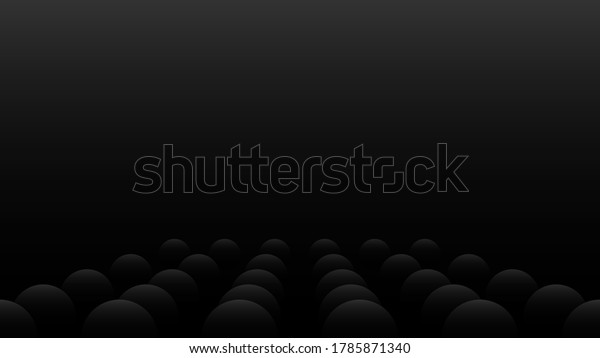 Modern Black Gradients Wallpaper Abstract Vector Stock Vector (Royalty ...